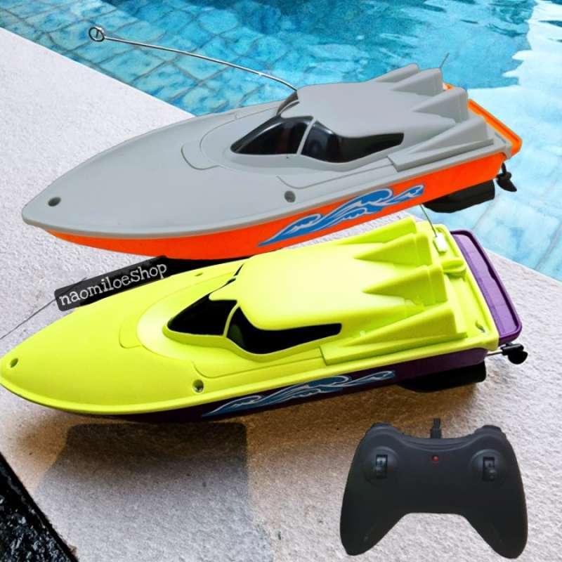 Jual High Speed Boat Rc Mainan Anak Rc Kapal Speed Boat Radio Remote ...