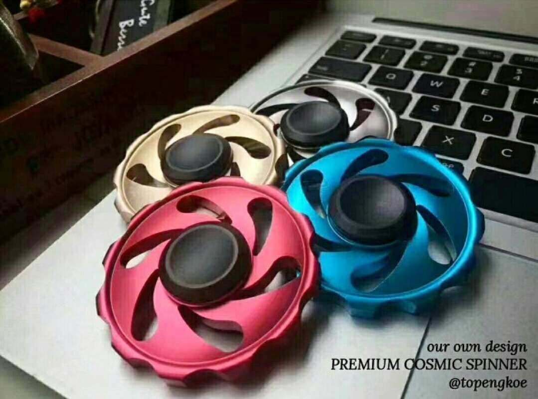 Jual All New Premium Cosmic Fidget Spinner Di Seller Velvet Store ...
