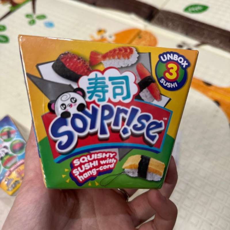 Jual Soyprise Surprise Box Sushi Squishy Di Seller Velvet Store ...