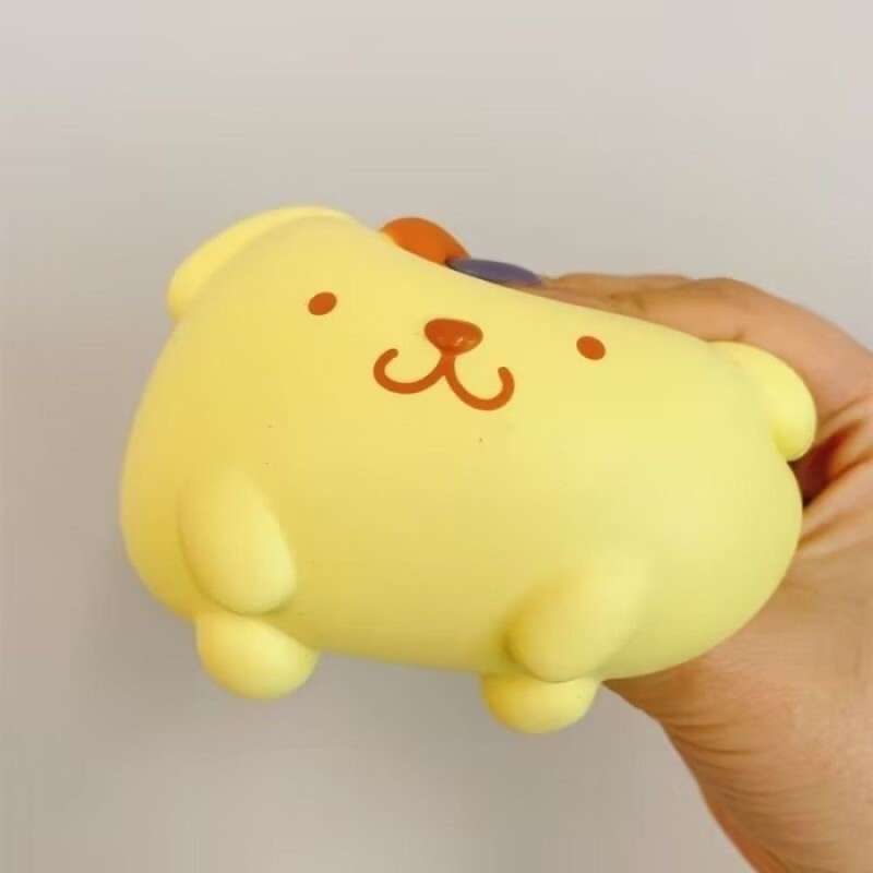 Jual Mainan Squishy Sanrio Kuromi Kitty Cinnamonroll Melody Stress Ball - Cinnamonroll Di Seller ...