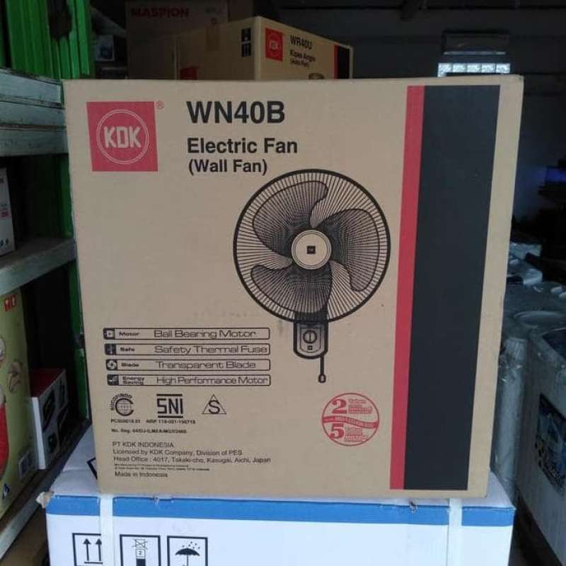 Promo Kdk Wall Fan Kipas Angin Dinding - Tembok 16 Wn40b Wn-40b Diskon ...