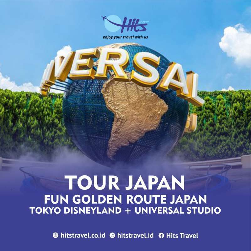 Jual Hits Travel - Paket Tour - 7d4n Fun Japan Golden Route + Tokyo ...