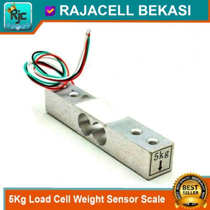 Promo 5kg Load Cell Weight Sensor Timbangan Weigh Sensor Scale 5kg ...