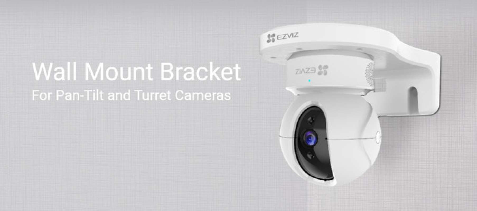 Jual Ezviz Wallmount Bracket Smart Ip Camera Indoor Cctv For H6c C6n C6 ...