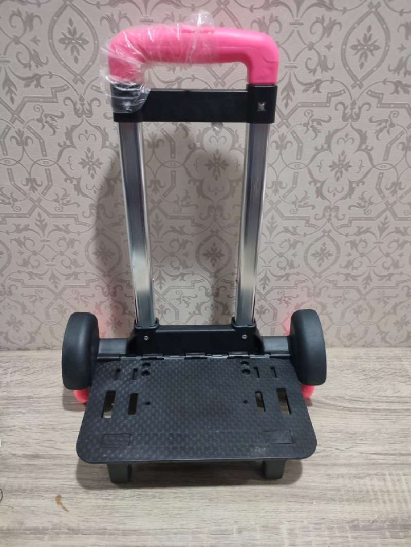 Promo Trolly Untuk Tas Sekolah Roda 3 Serbaguna / Troli Sekolah ...