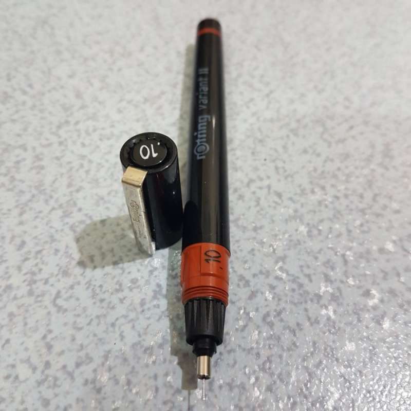 Jual Rotring Isograph 0.10 Rapido Jerman Pulpen Gambar Pulpen Teknik Di ...