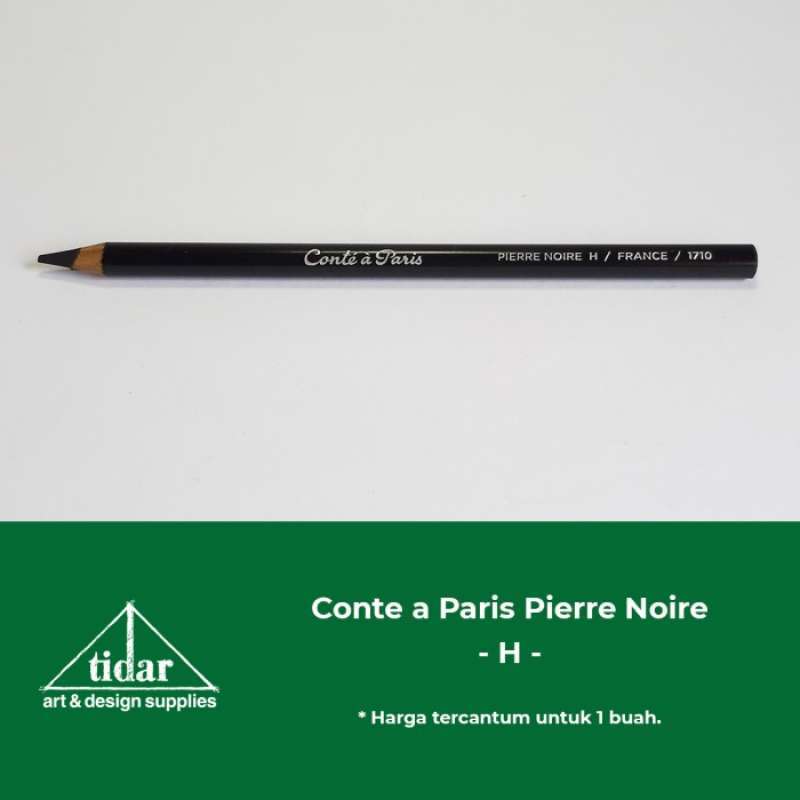 Jual Conte A Paris Pierre Noire Pencils 1710 - Pensil Sketch Konte - B ...