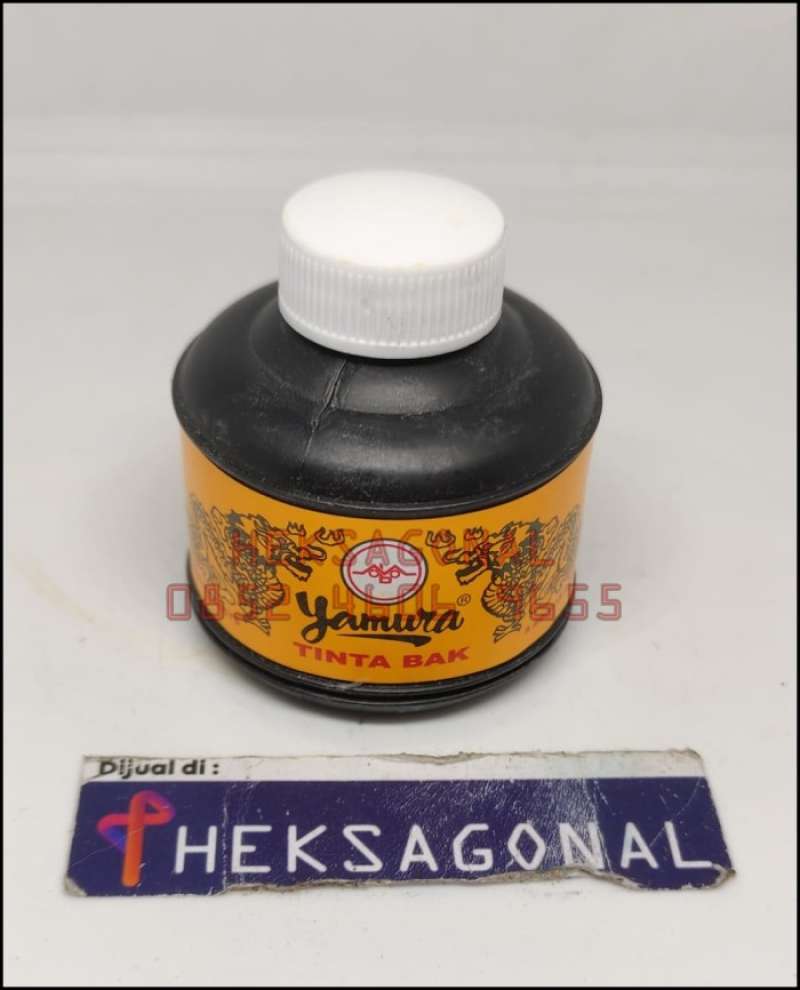 Jual Tinta Sipatan Yamura Tinta Cina Bak Naga Tinta Kaligrafi Bpn Di ...