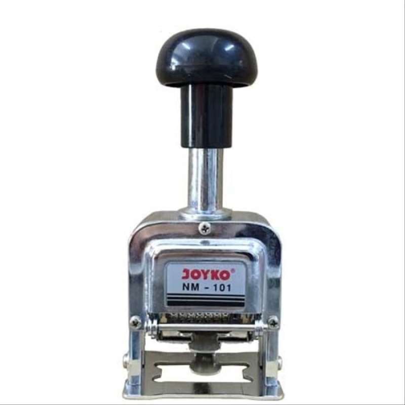 Jual Stempel Nomor Otomatis / Automatic Numbering Joyko Nm-101 7 Digit Di Seller Regstore ...