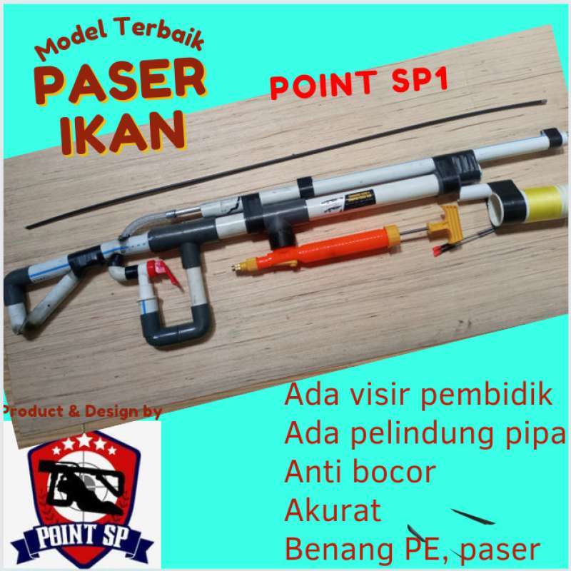 Jual Paser Ikan Lengkap Kumplit Full Set Di Seller Kingyo - Cengkareng ...