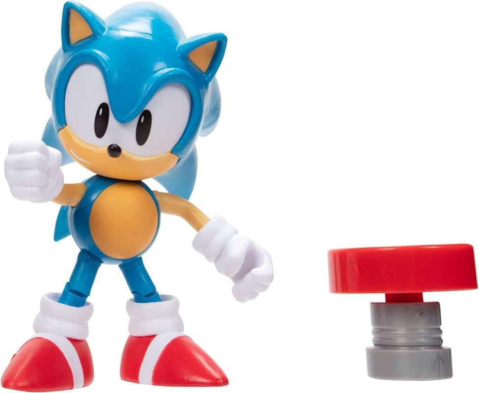 Promo Sonic The Hedgehog Classic 2 Pack Rsonic And Mighty Action Figure ...