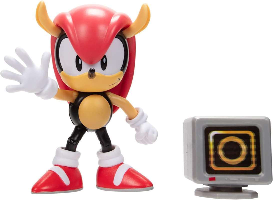 Promo Sonic The Hedgehog Classic 2 Pack Rsonic And Mighty Action Figure ...