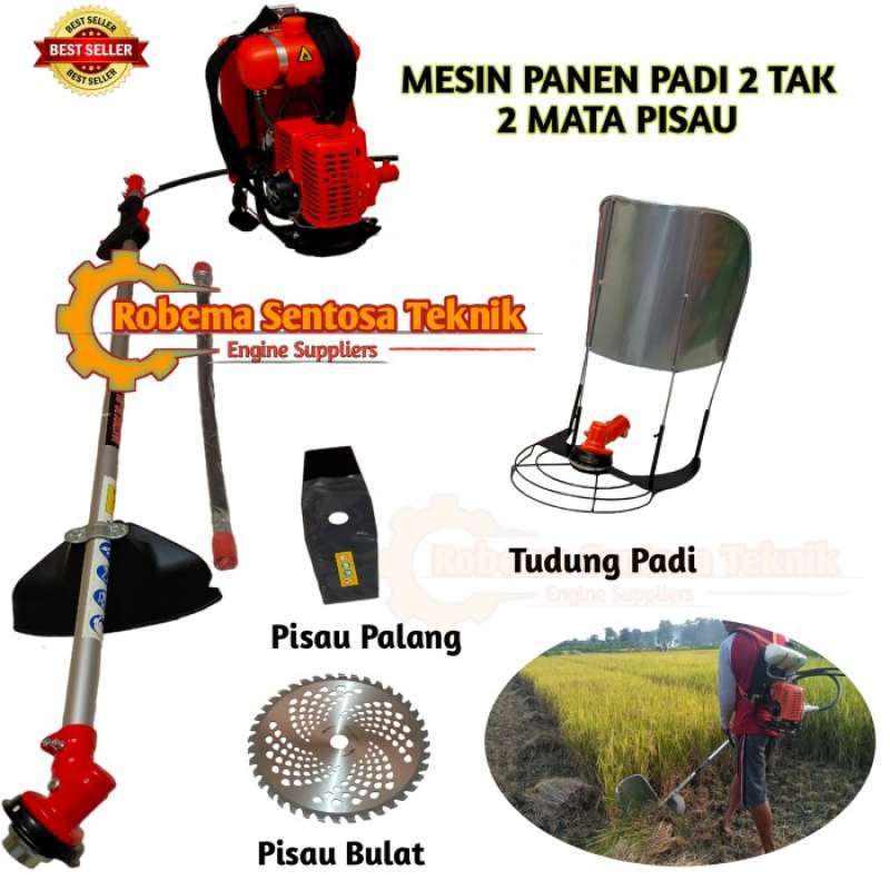 Promo Mesin Potong Rumput Dan Potong Padi (2 In 1) Multifungsi Diskon ...