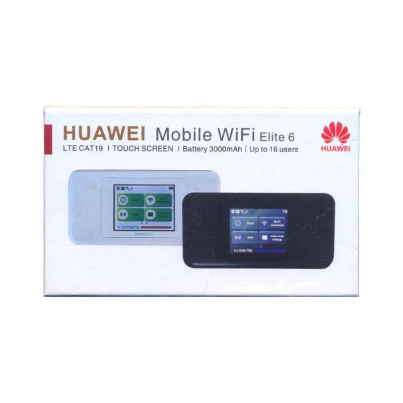 Promo Modem Mobile Wifi HUAWEI Elite 6 Touchscreen Unlock Diskon 13% Di ...