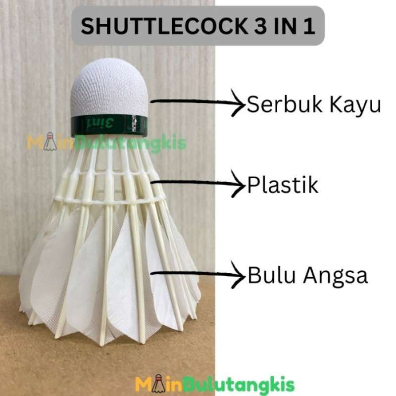 Jual Shuttlecock Badminton Alpha Pro 3 In 1 Original Di Seller Kingyo ...