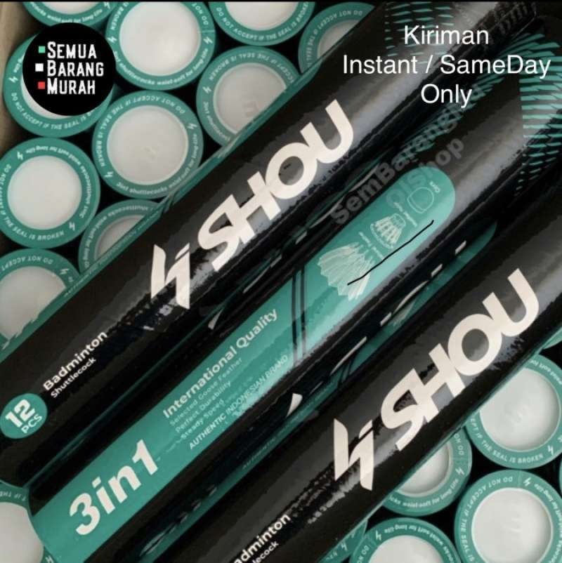 Jual Shou Tosca - Shuttlecock Kok Shou 3in1 Tosca 100% Original Di ...
