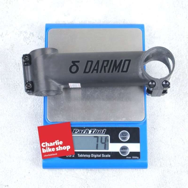 Jual Darimo Ultralight Stem Carbon Ix2 - Made In Spain - 100mm/3k 12deg ...