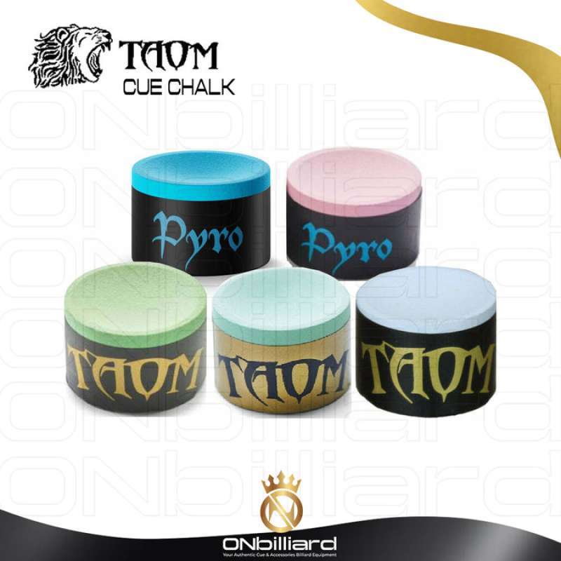 Jual Taom Pyro V10 2.0 Chalk Kapur Billiard Biliar Original Finland Cuk ...