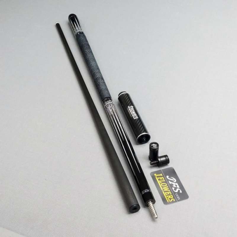 Jual Stick Billiard Jflowers Cue Jf20-23 Inlay Carbon Fiber Shaft Di ...