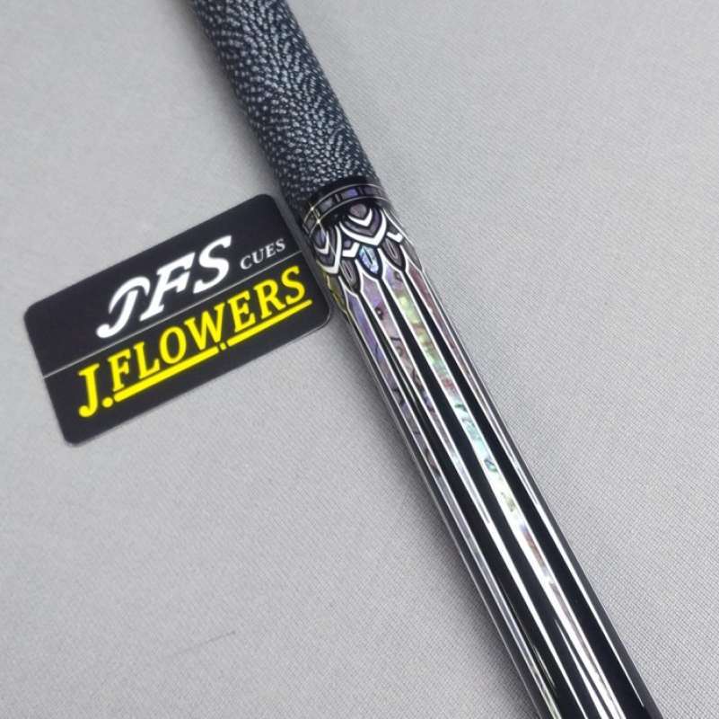 Jual Stick Billiard Jflowers Cue Jf20-23 Inlay Carbon Fiber Shaft Di ...