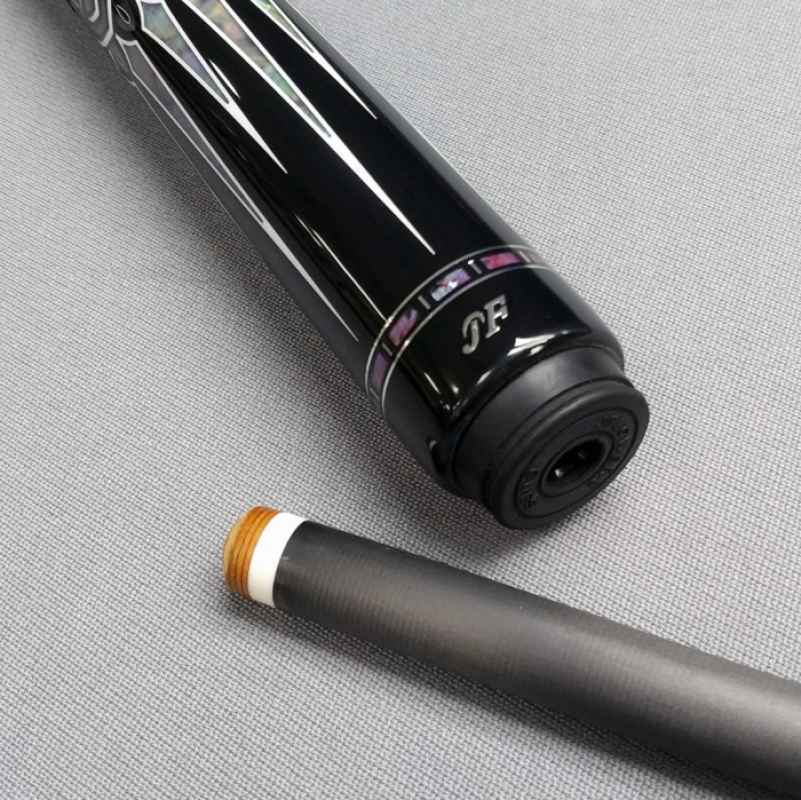 Jual Stick Billiard Jflowers Cue Jf20-23 Inlay Carbon Fiber Shaft Di ...