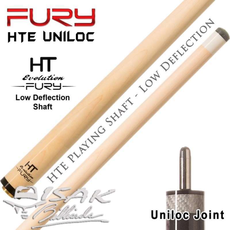 Jual Fury Hte Low Deflection Shaft - Uniloc Billiard Stick Biliar Cue ...