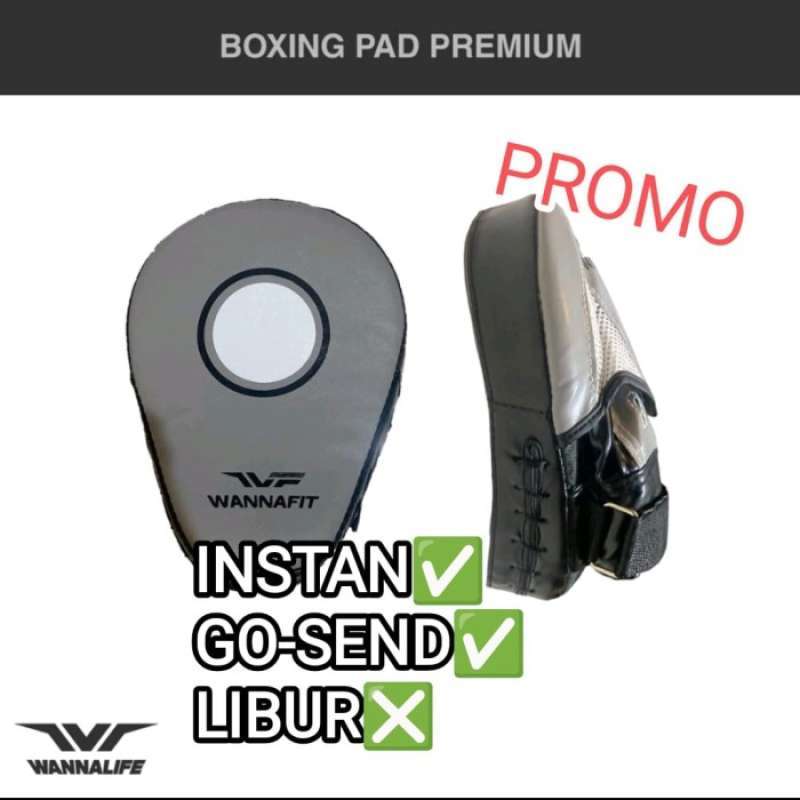 Jual Boxing Pad Premium Punching Bantalan Latihan Pukulan Target ...