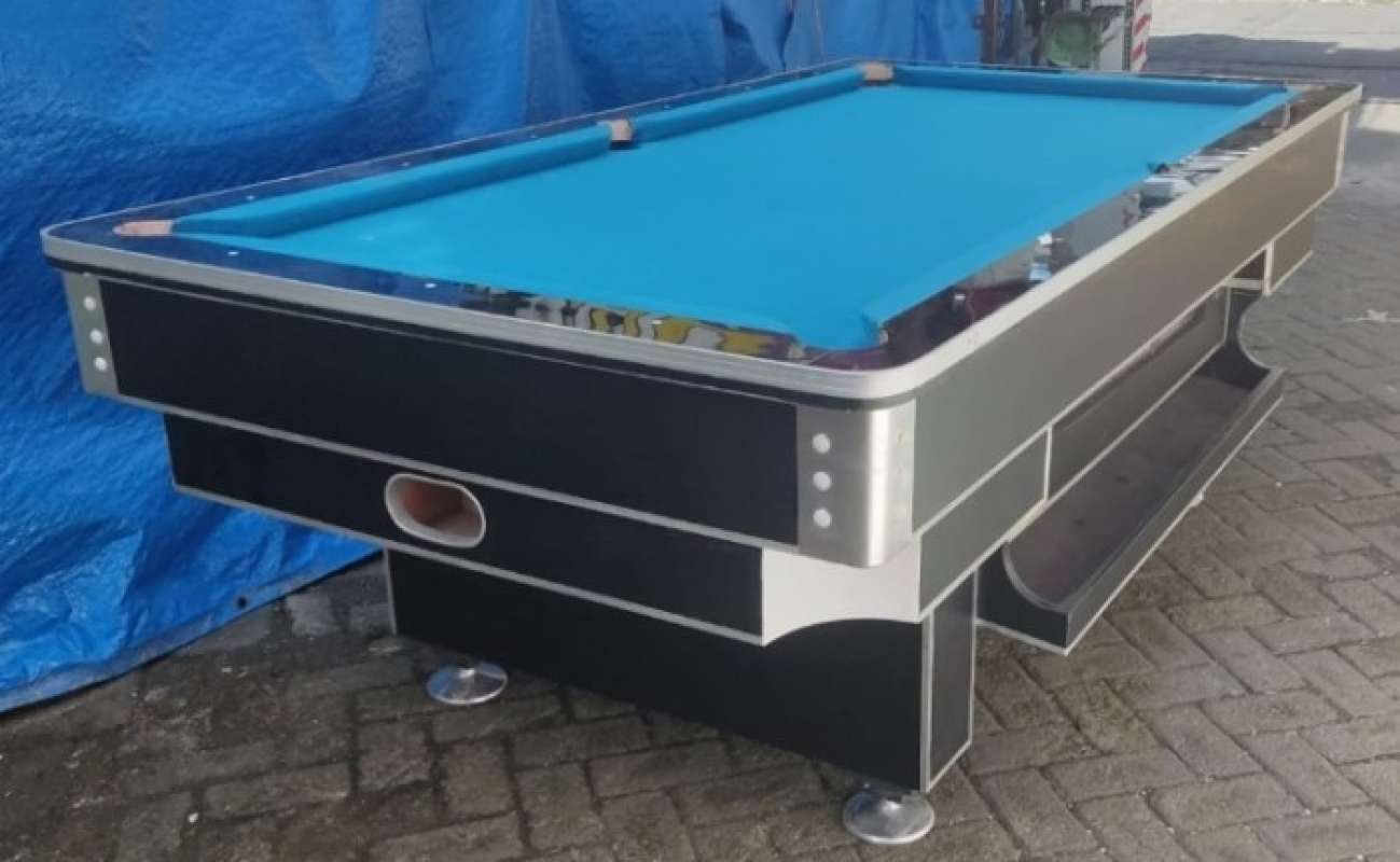 Jual Meja Billiard Biliard Bilyard Pool Table7ft Batu Marmer Bonus ...