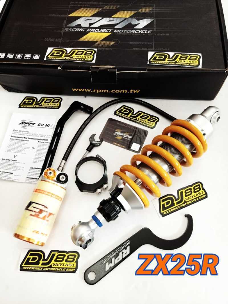 Promo Monoshock Rpm Suspension Zx25r Zx 25r Ori Shock Shockbreaker ...