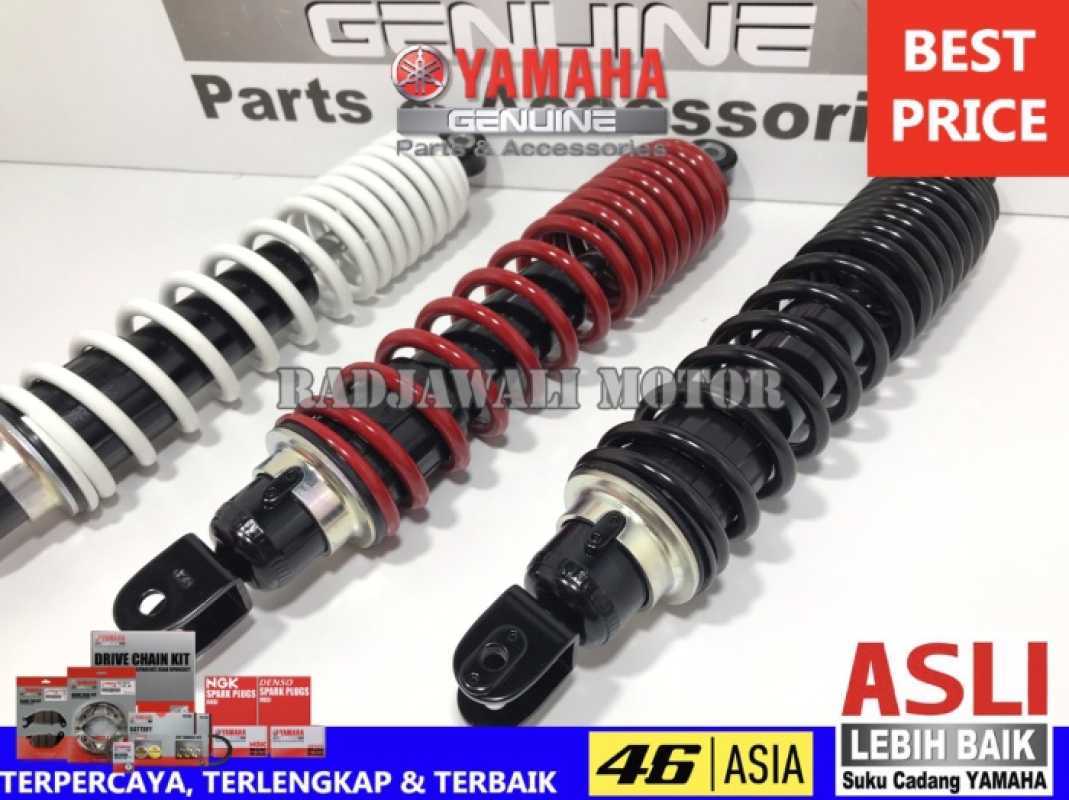 Promo Monoshock / Shock Belakang Xride Putih Asli Yamaha Diskon 24% Di ...