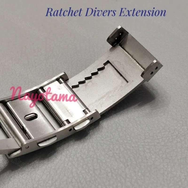 Jual Watchdis Wetsuit Ratchet Diver Extension Clasp Buckle Di Seller ...
