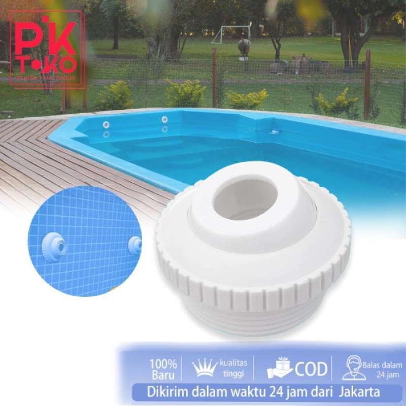Jual 1.5 Inch Swimming Pool Outlet Nozzle/wall Inlet Kolam Renang Inlet ...