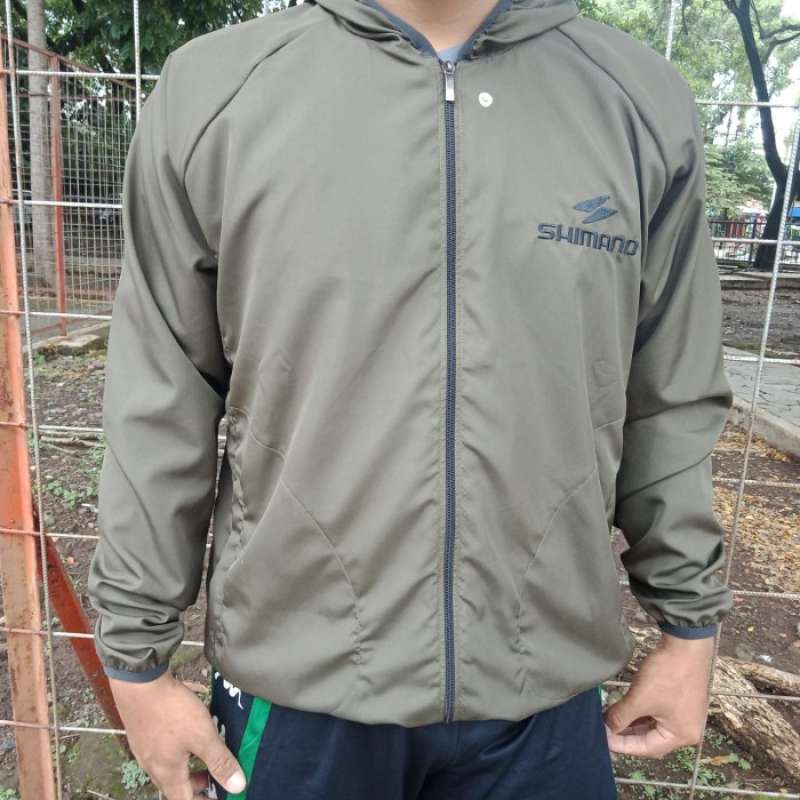 Jual Jaket Parasut Olahraga Sauna Running Lari Joging Gym Pria Wanita ...