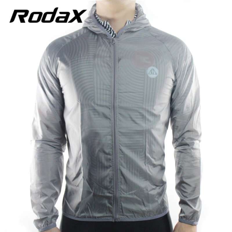 Jual Airy Grey - Wind Jacket Ringan Wind Block Wind Proof Rodax With ...