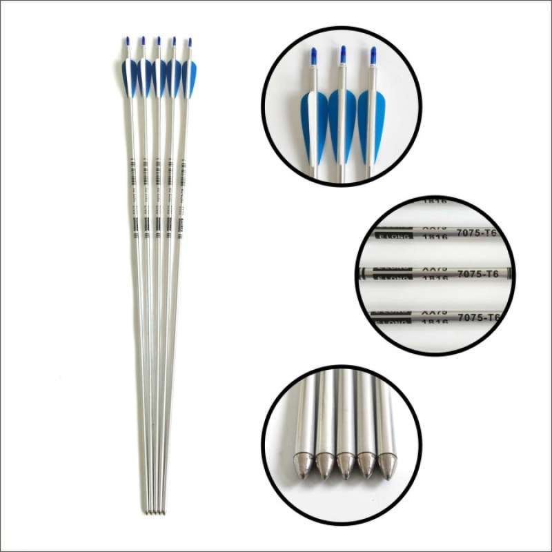 Jual Arrow Alloy Elong 1816, Panah, Panahan, Arrow, Archery, Enigmazone ...