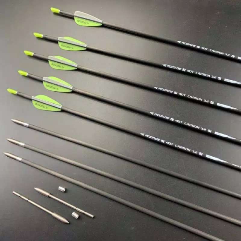 Jual Ready Stock Arrow Carbon Accmos Diameter Mirip Easton X10 Bima ...