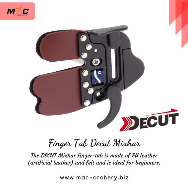 Jual Decut Mixhar Fingertab - Finger Tab Panahan Busur Anak Panah Arrow ...