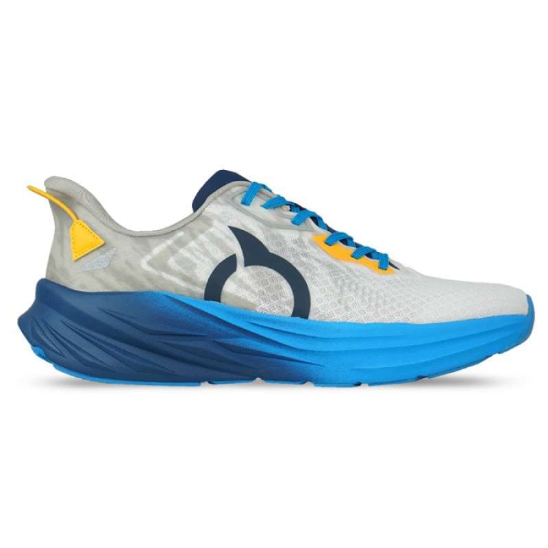 Jual Sepatu Running Ortuseight Hyperfuse 2.1 Original - 41 White/navy ...