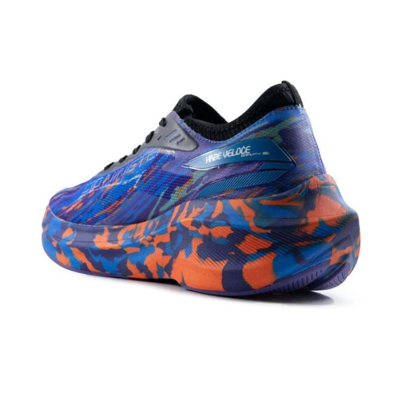 Jual 910 Nineten Haze Veloce Gravity Sepatu Lari - Biru/orange/navy ...