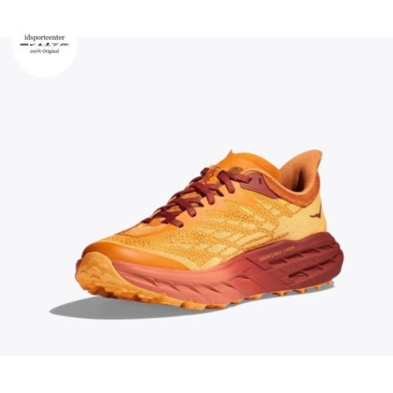 Jual Hoka Speedgoat 5 Womens Trail Running Shoes - Amber Haze / Sherbet ...
