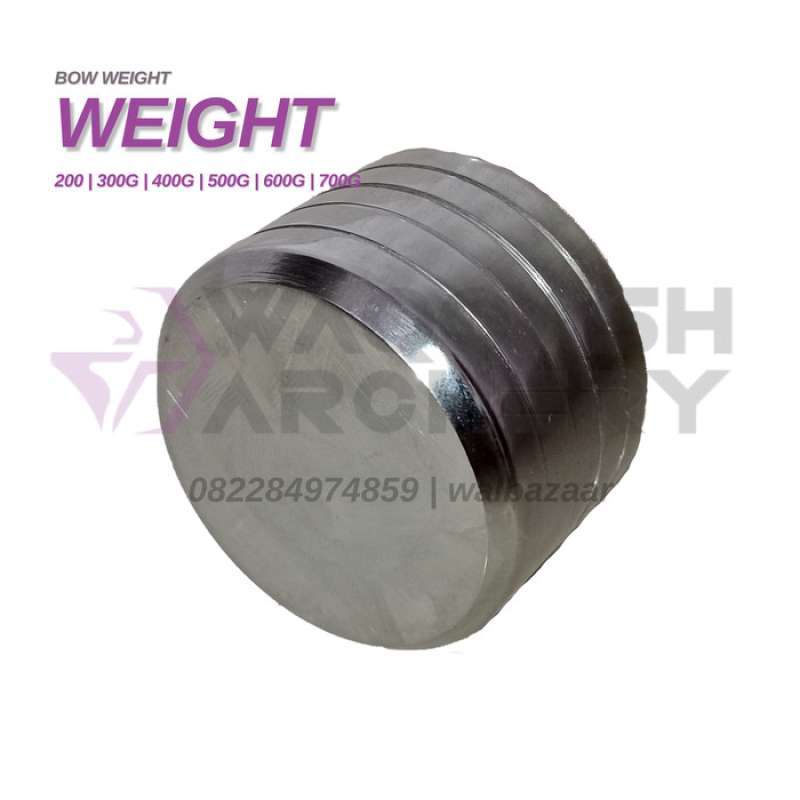 Jual Weight Barebow Pemberat Busur Riser Murah Stainless Steel ...