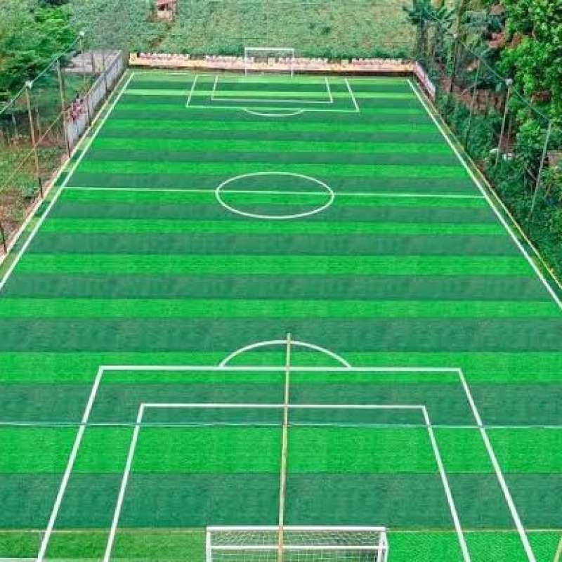 Jual Rumput Sintetis Futsal,5cm,satupaket Lapangan Futsal 27x17 (riau ...