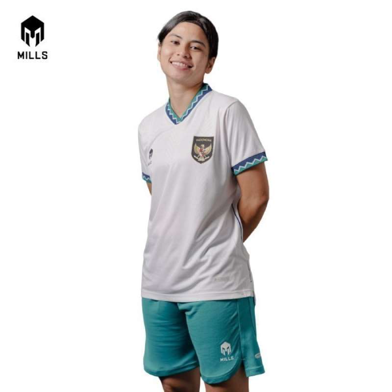 Jual Mills Timnas Indonesia Jersey Away Women Player Issue 22021ina ...