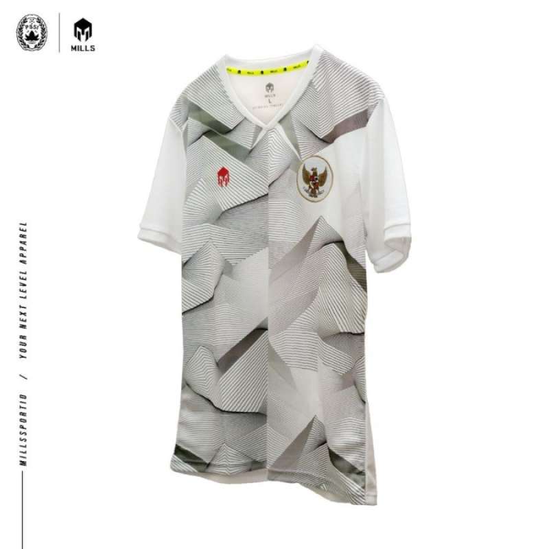 Jual Mills Timnas Baju Latihan Garuda Training Jersey , Code 1013gr ...