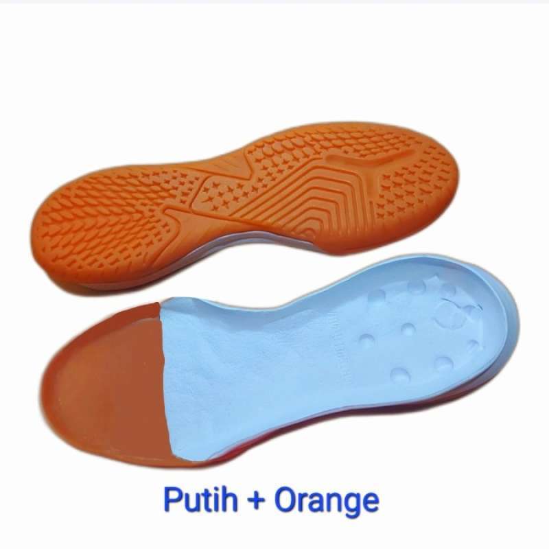 Jual Outsole Sepatu Futsal Universal (phylon+rubber) - 44 Putih+hitam ...