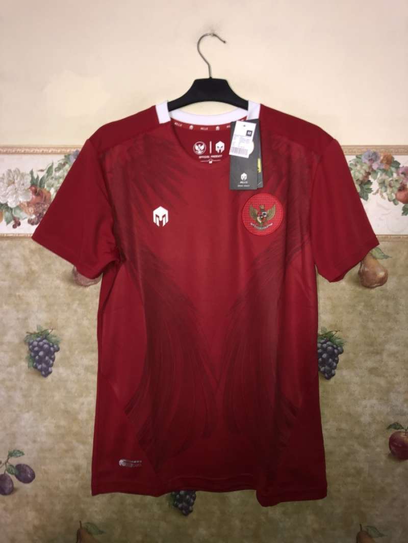 Jual Jersey Timnas Indonesia Home 2020 Original Mills Di Seller Suzuka ...