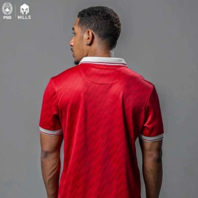 Jual Jersey Timnas Indonesia Home Mills 2023 Go Thailand Player Issue ...