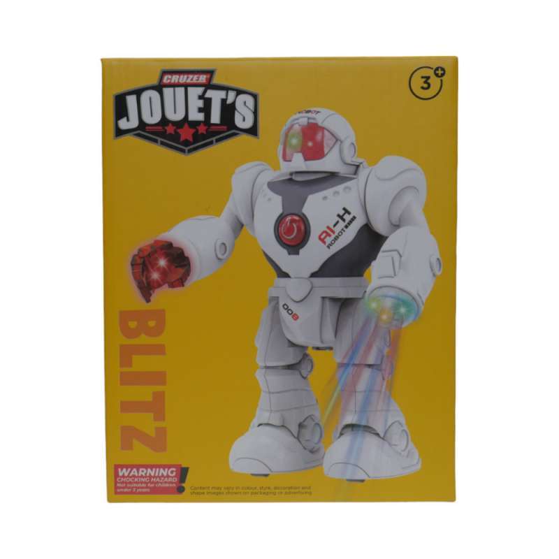 Promo Toys Kingdom Cruzer Jouets Robot Blitz Kids Toy Figur Mainan ...