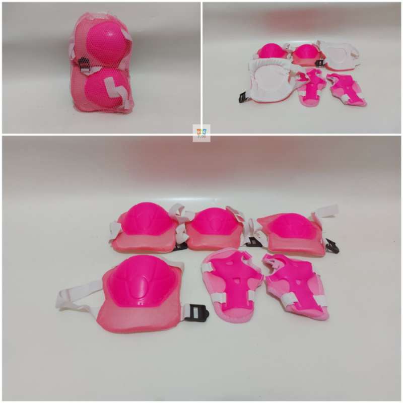 Jual Alat Pelindung Tangan Siku Lutut Sepatu Roda Anak Deker Dekker ...