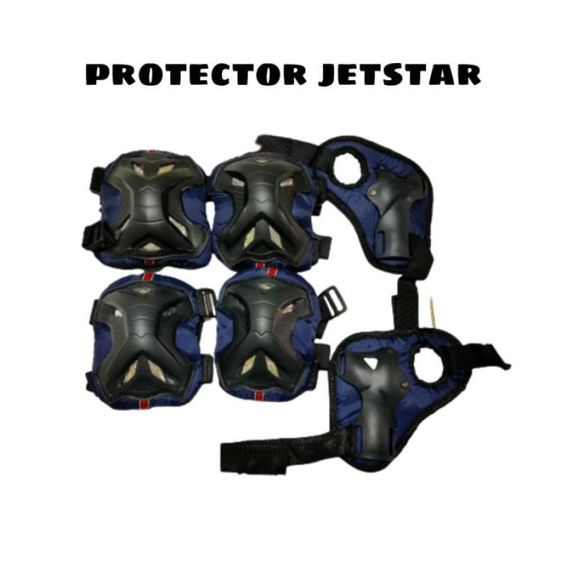 Jual Jetstar Protector Set Sepatu Roda Sepeda Skateboard Pelindung ...